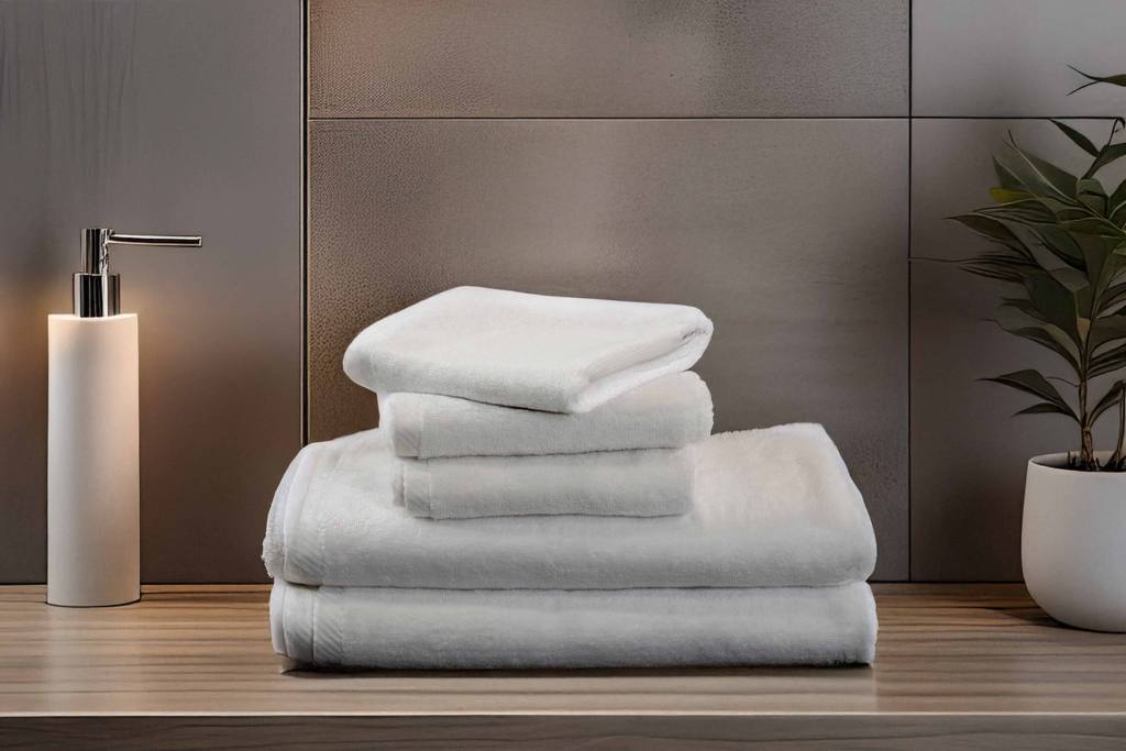 Premium Bath Towel White | Gentelle Hospitality
